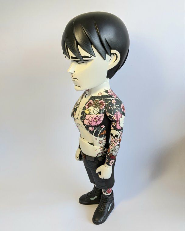 JAWS Nami By Jon Paul Kaiser x COARSE - The Toy Chronicle