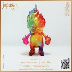 JOPUS Soft Vinyl Mini Collection Edition by Jians Tran - The Toy Chronicle
