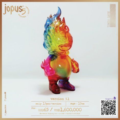 JOPUS Soft Vinyl Mini Collection Edition by Jians Tran - The Toy Chronicle
