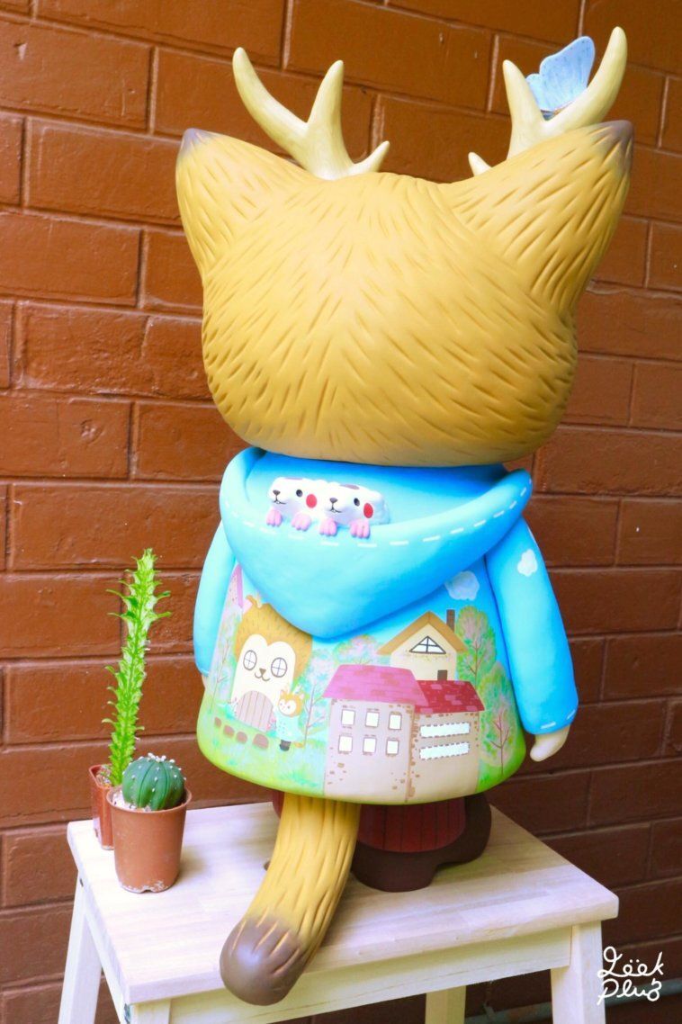 Lovely Home Jumbo Morris by Oraya Laddaklom aka Lookplu8 x Kaori Hinata ...