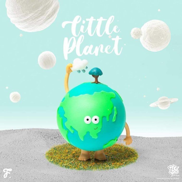 Little Planet Blind Box series by Fools Paradise x ZCWO - The Toy Chronicle