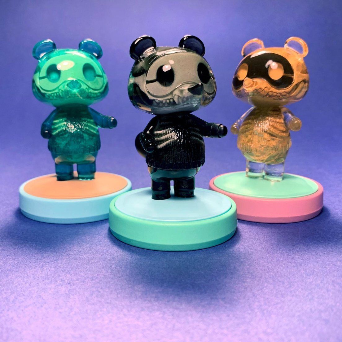 Nookowski - Skeleton Crossing by Scott Wilkowski - The Toy Chronicle