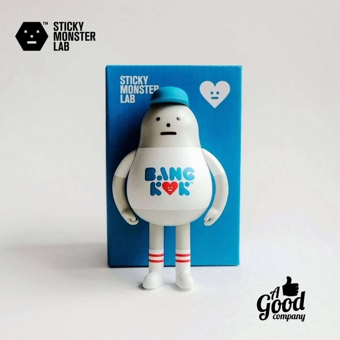 Sticky Monster Lab Bangkok Edition figure by SML x A Good Company - The ...
