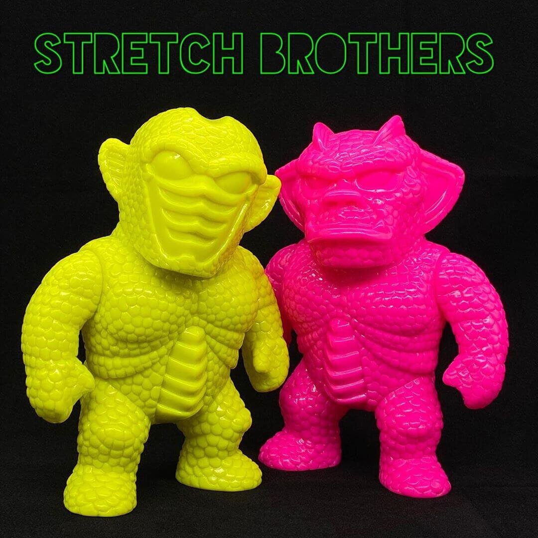 Stretch Monster 'Brothers Ver.' by Mad Monk - The Toy Chronicle