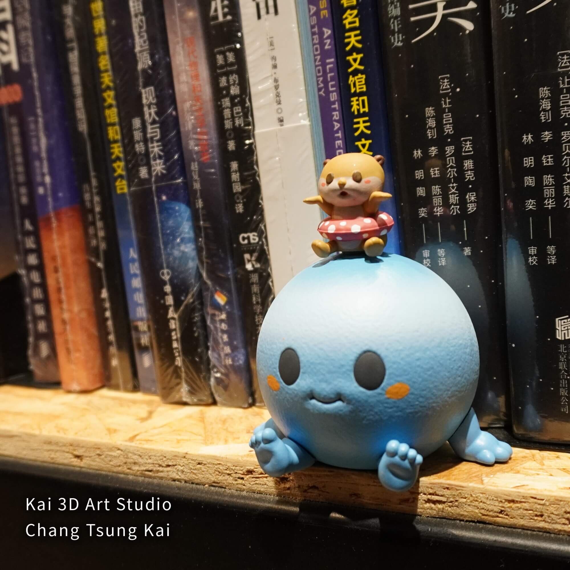 The Planet Baby Series by Kai 3D Art Studio Chang Tsung Kai - The Toy Chronicle