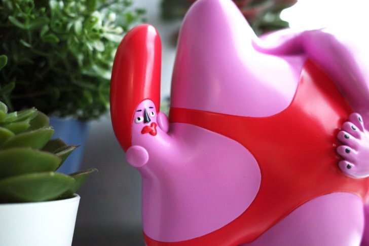 WITH MYSELF By Amber Vittoria x Unbox Industries - The Toy Chronicle