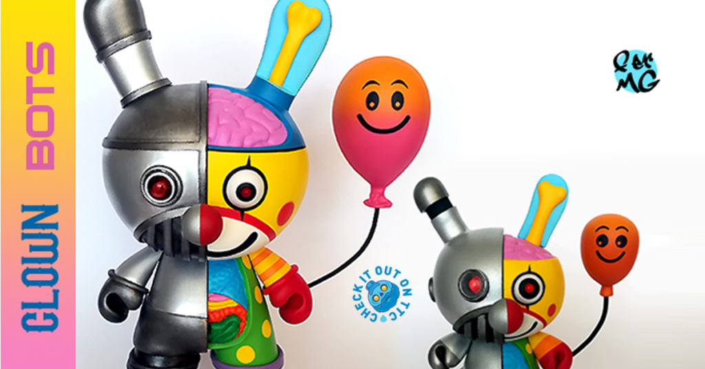 The Toy Chronicle | Custom Bobby the Clown Bot Release by Fer MG!