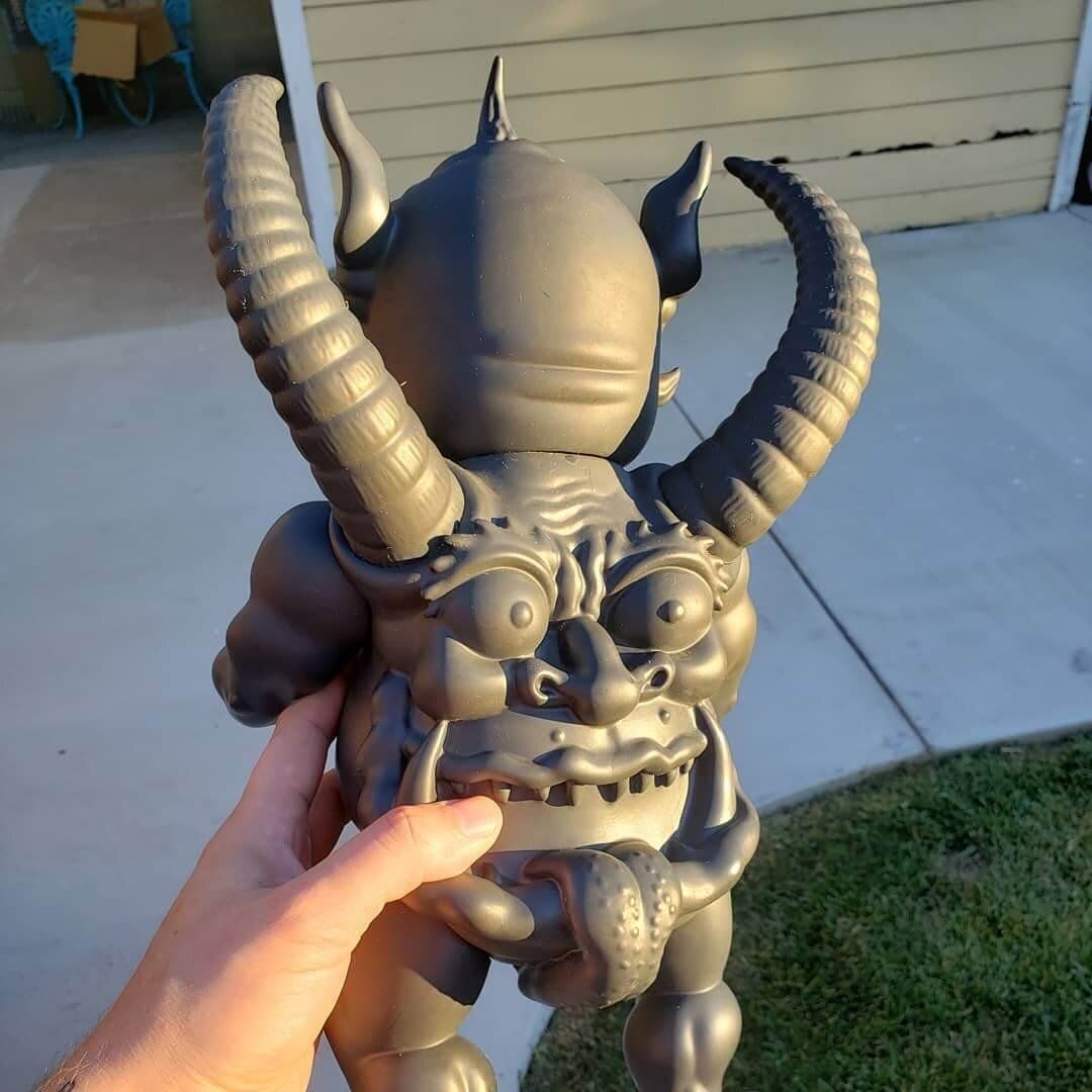 Foni-Oni first look - The Toy Chronicle