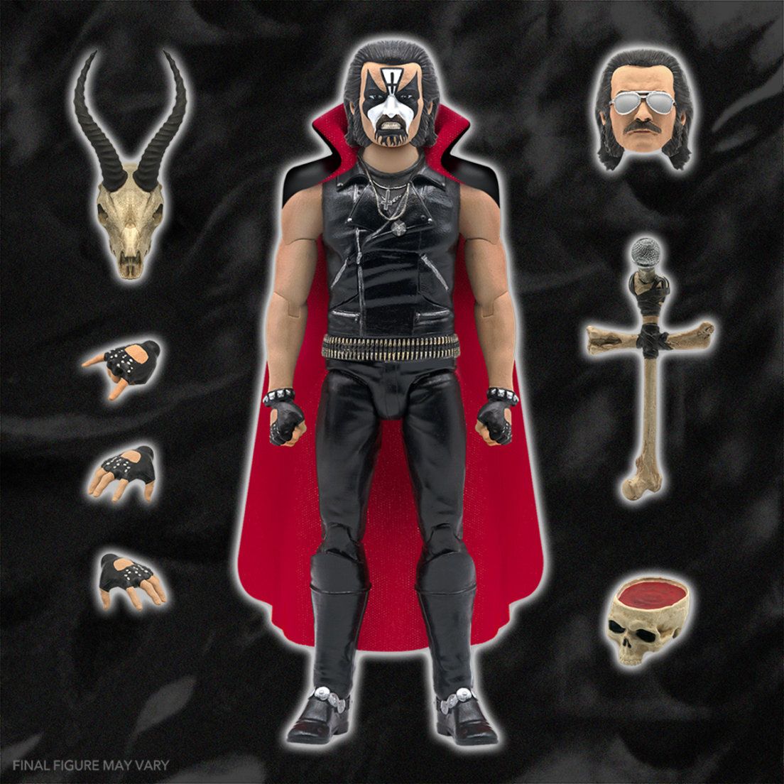 King Diamond ULTIMATES! Figure by Super7 - The Toy Chronicle
