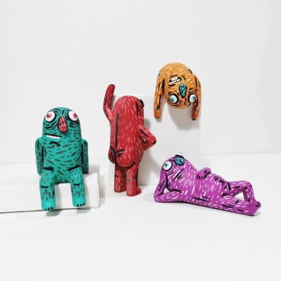 Monsters Mundane by Distort Monsters and Arman Kendrick - The Toy Chronicle