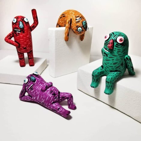 Monsters Mundane by Distort Monsters and Arman Kendrick - The Toy Chronicle