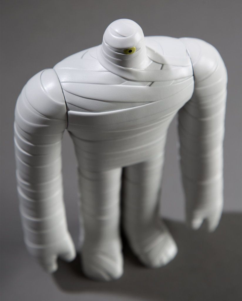 The All Seeing Eye Creature by Invisible Creature x Props And Pop The Toy Chronicle