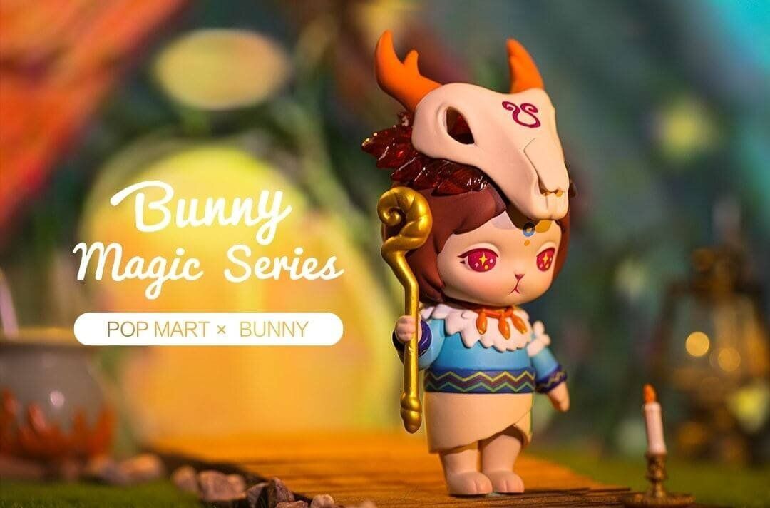 Bunny Magic Blind Box Series by POP MART - The Toy Chronicle