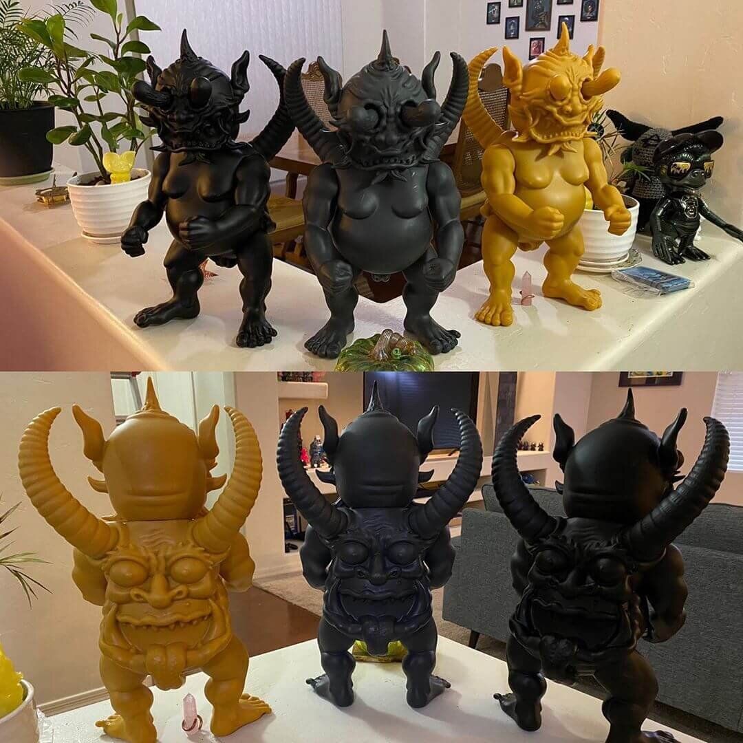 Foni-Oni first DROP - The Toy Chronicle