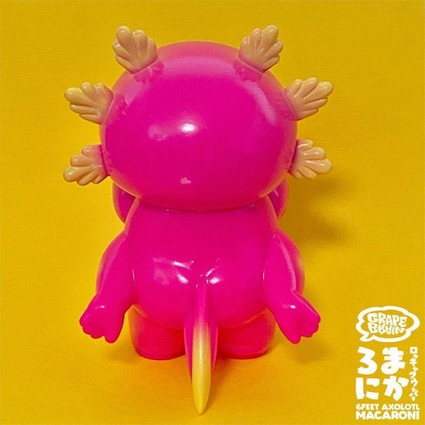 Macaron Dragon Fruit Edition by Grape Brain - The Toy Chronicle