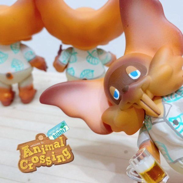 Nook Bunny by Vivian Wang - The Toy Chronicle