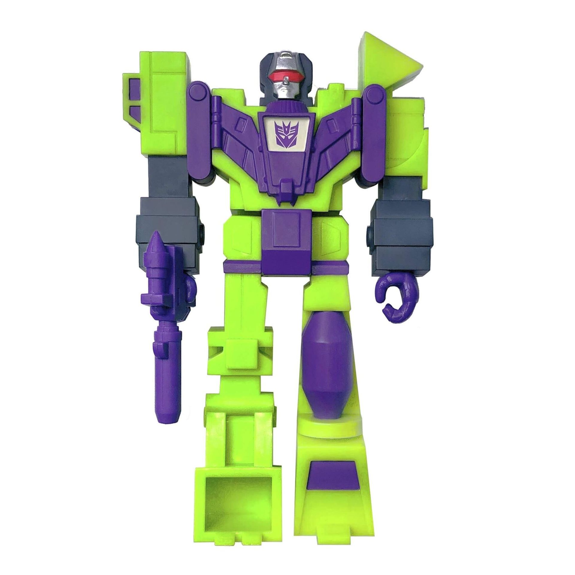 Transformers ReAction Wave 3 - Devastator by Super7 - The Toy Chronicle