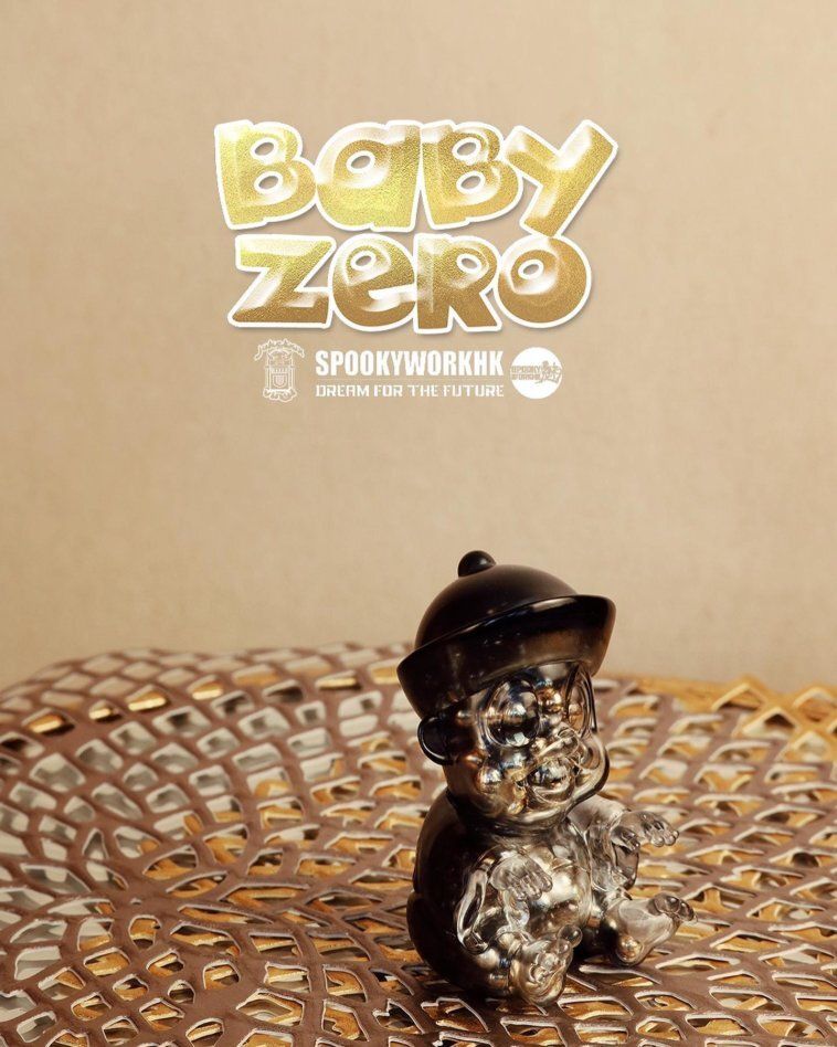 Baby Zero by Jukebox Vinyl x SpookyworkHK Release! - The Toy Chronicle