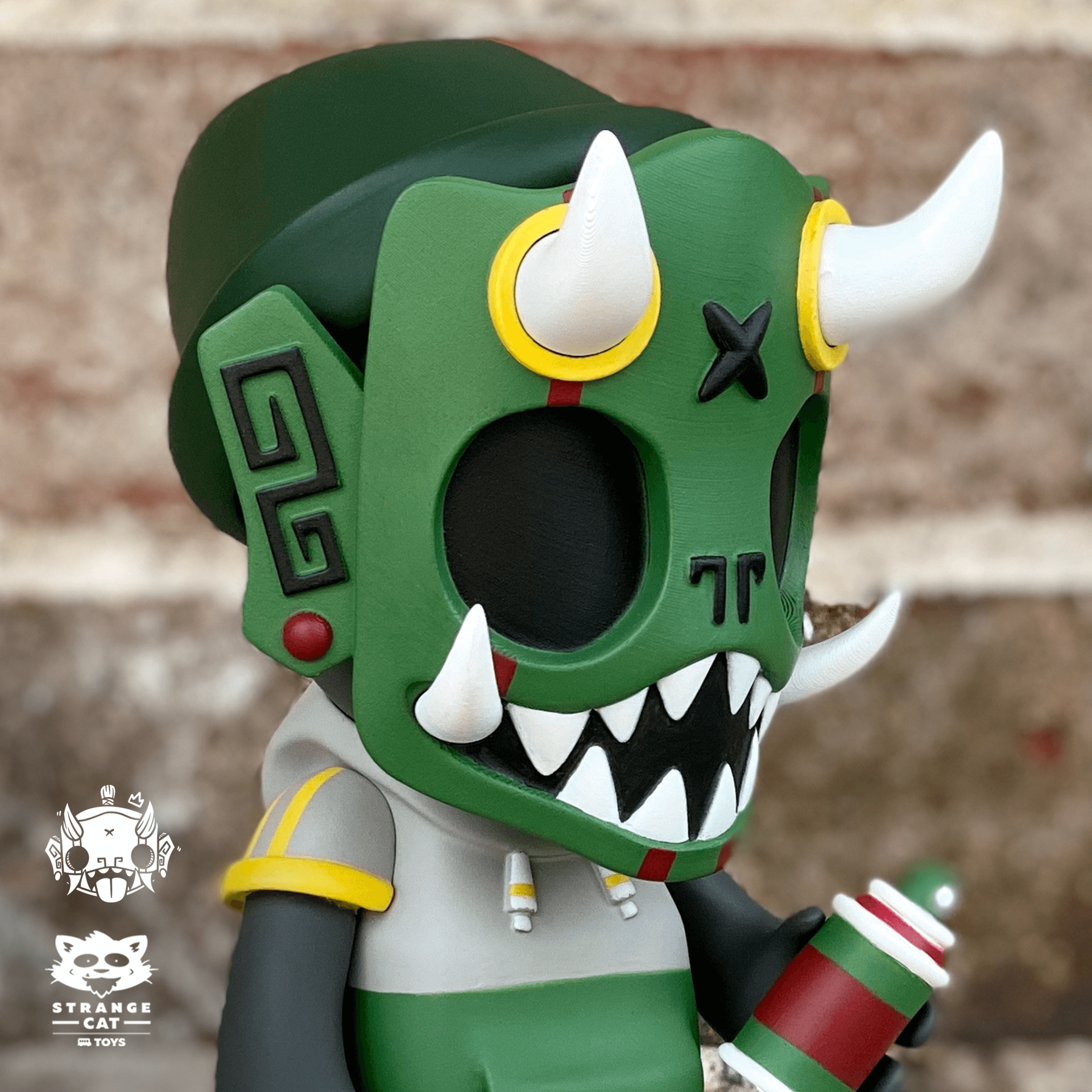Little Painter Boba by Chris Dokebi x Strange Cat Toys! - The Toy Chronicle