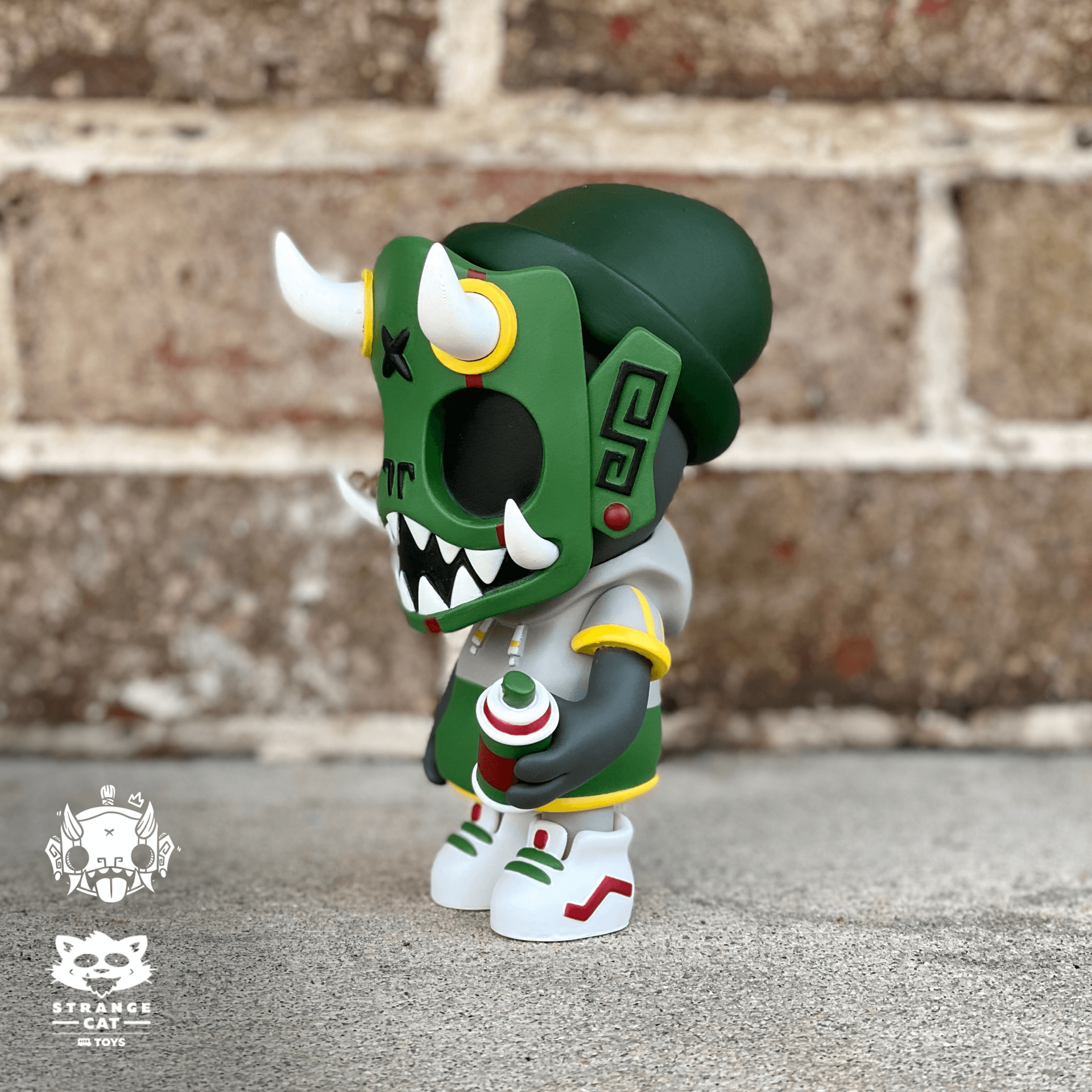 Little Painter Boba by Chris Dokebi x Strange Cat Toys! - The Toy Chronicle