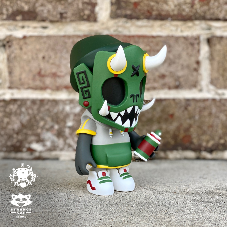 Little Painter Boba by Chris Dokebi x Strange Cat Toys! - The Toy Chronicle