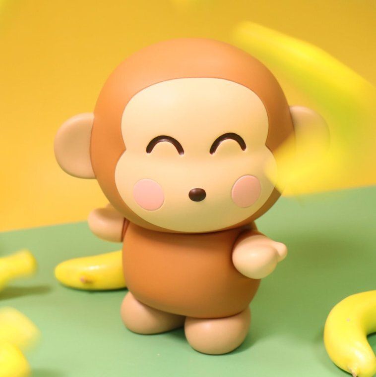 MONKICHI BANANA HAPPY SANRIO PROJECT by SANRIO x Unbox Industries - The ...