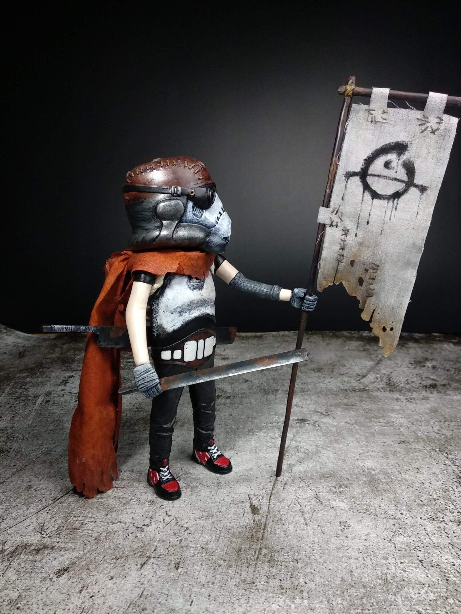 Old Man Trooper and Kid Vader - I am not your father by MacBarokie ...