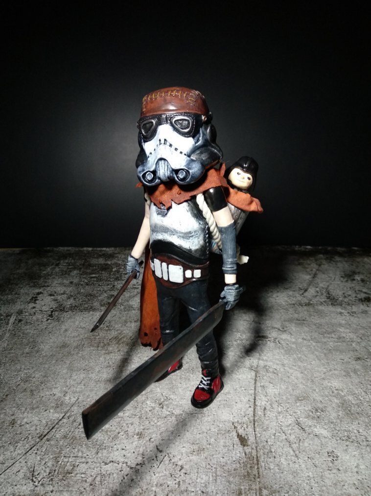 Old Man Trooper and Kid Vader - I am not your father by MacBarokie ...