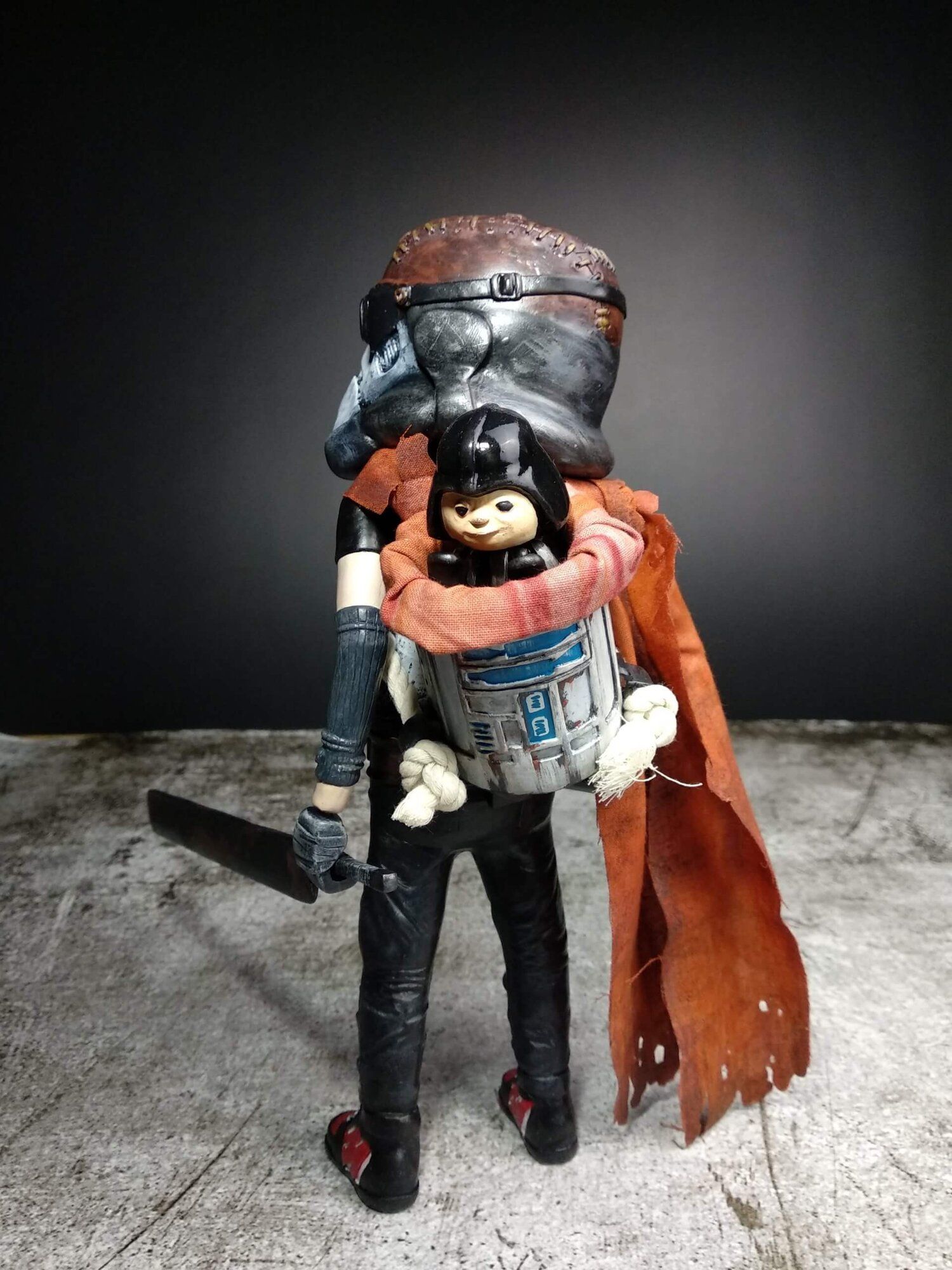 Old Man Trooper and Kid Vader - I am not your father by MacBarokie ...