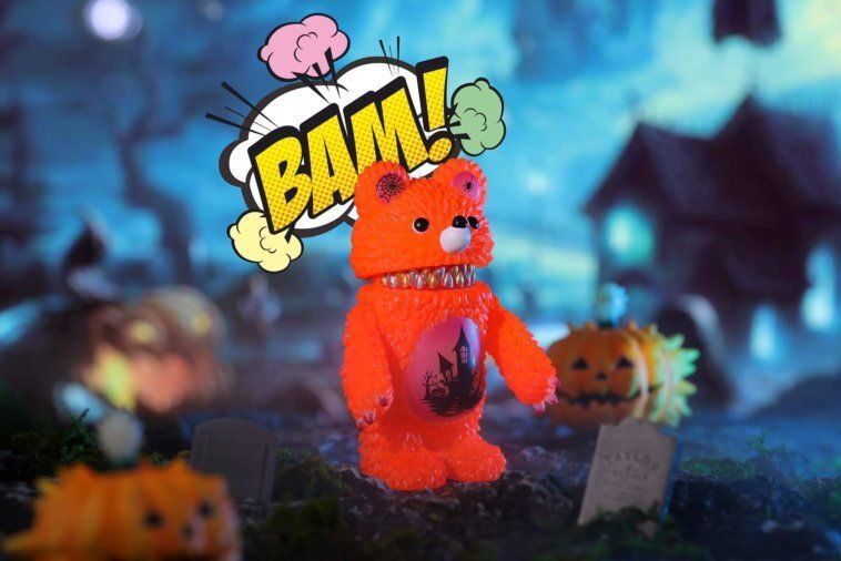 POP MART x INSTINCTOY SHOCK Blind Box Series - The Toy Chronicle