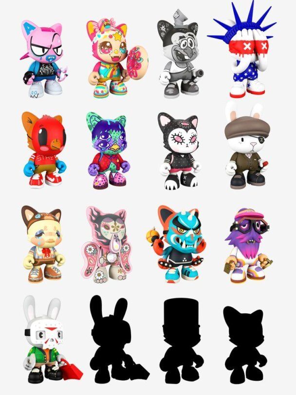 3.5inch Raid Kranky Janky by Sket One x Superplastic Reveal - The Toy ...