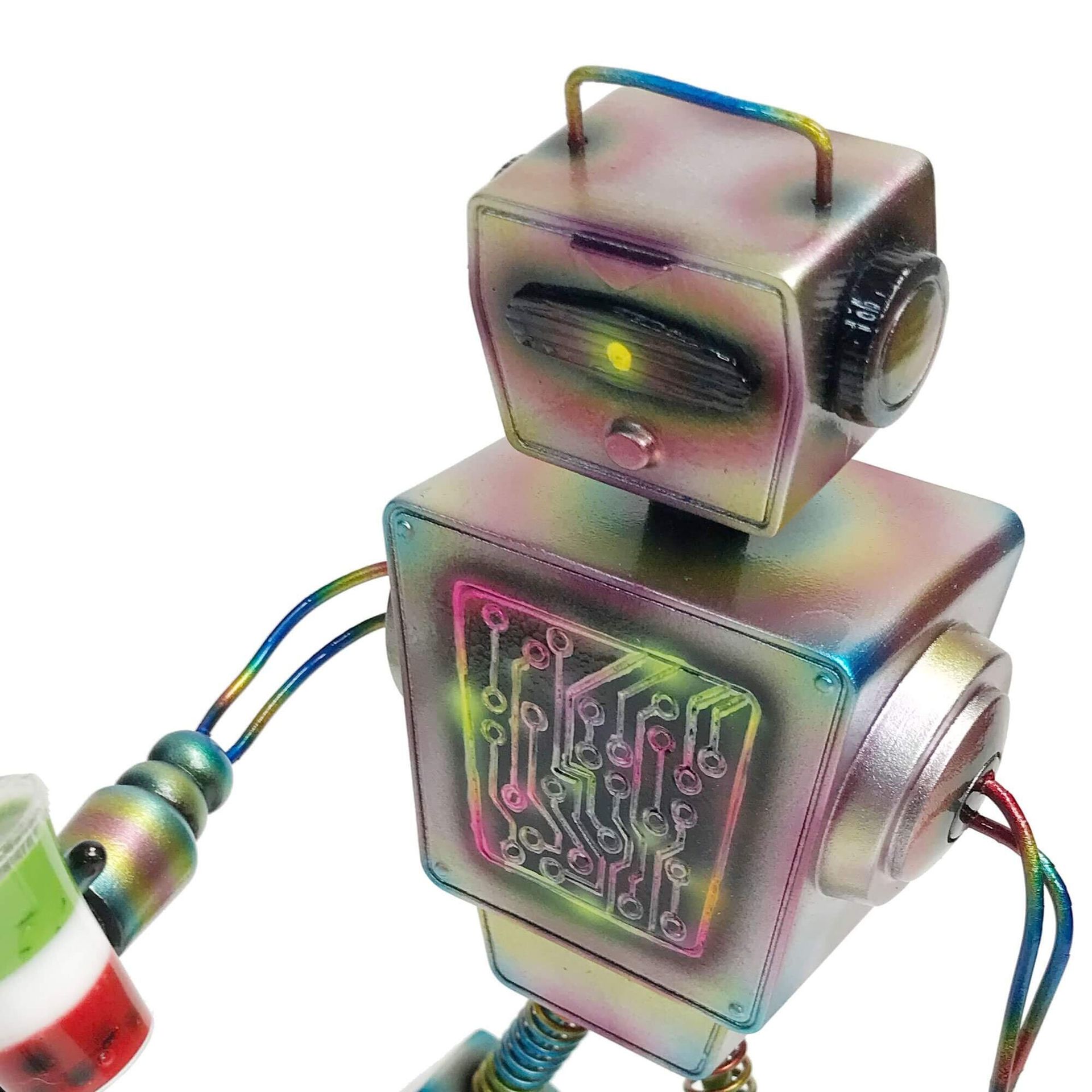 Story Spark's Boba Bot Exclusive Mark Nagata Paint - The Toy Chronicle