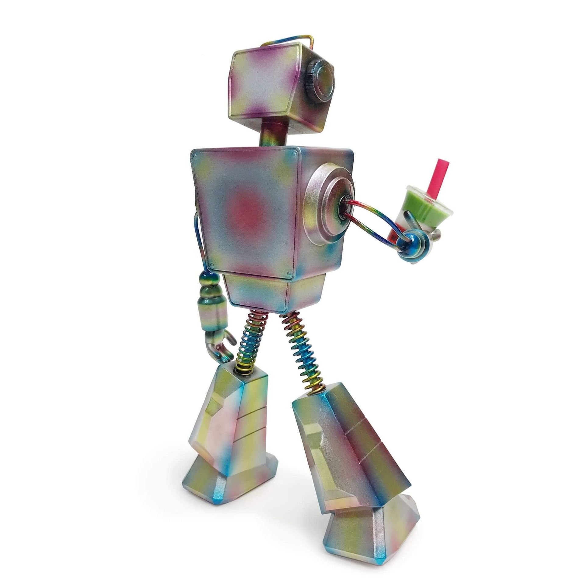 Story Spark's Boba Bot Exclusive Mark Nagata Paint - The Toy Chronicle