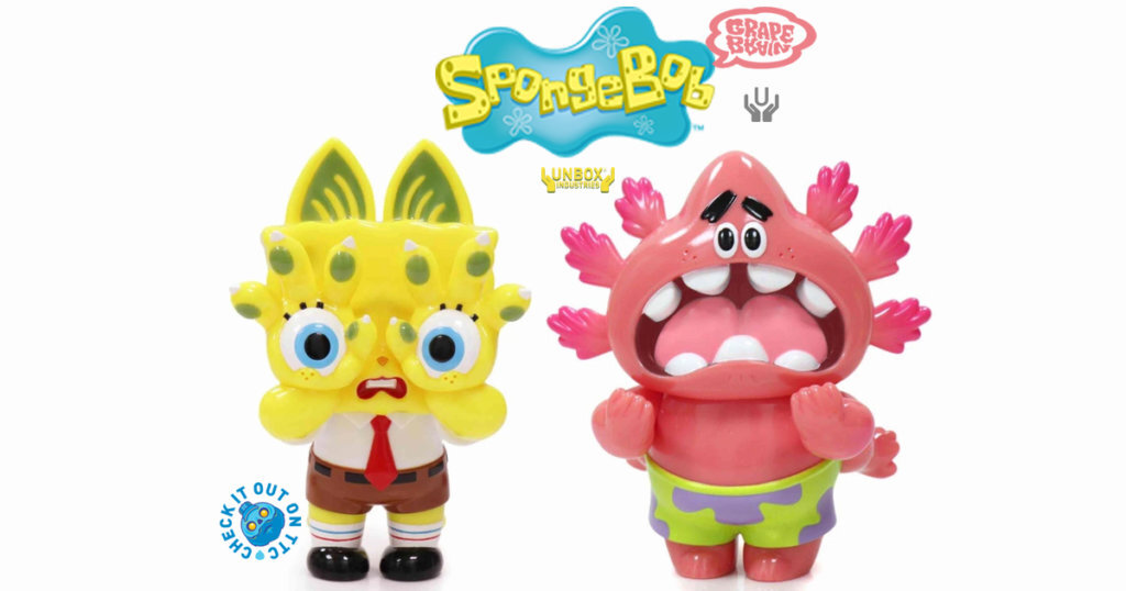 The Toy Chronicle | GRAPE BRAIN x Unbox Industries Spongebob Square Pants