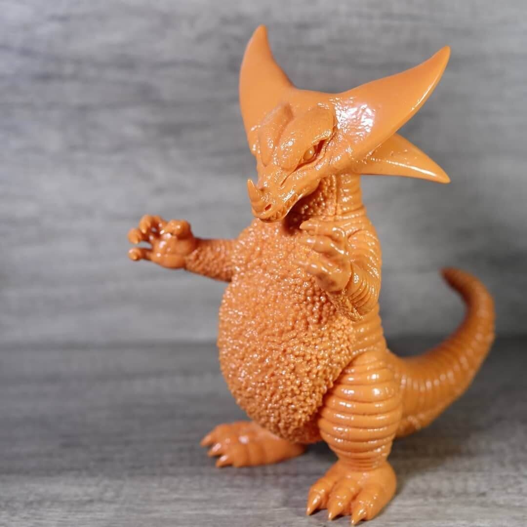 Gomora II test pull by Planet-X - The Toy Chronicle