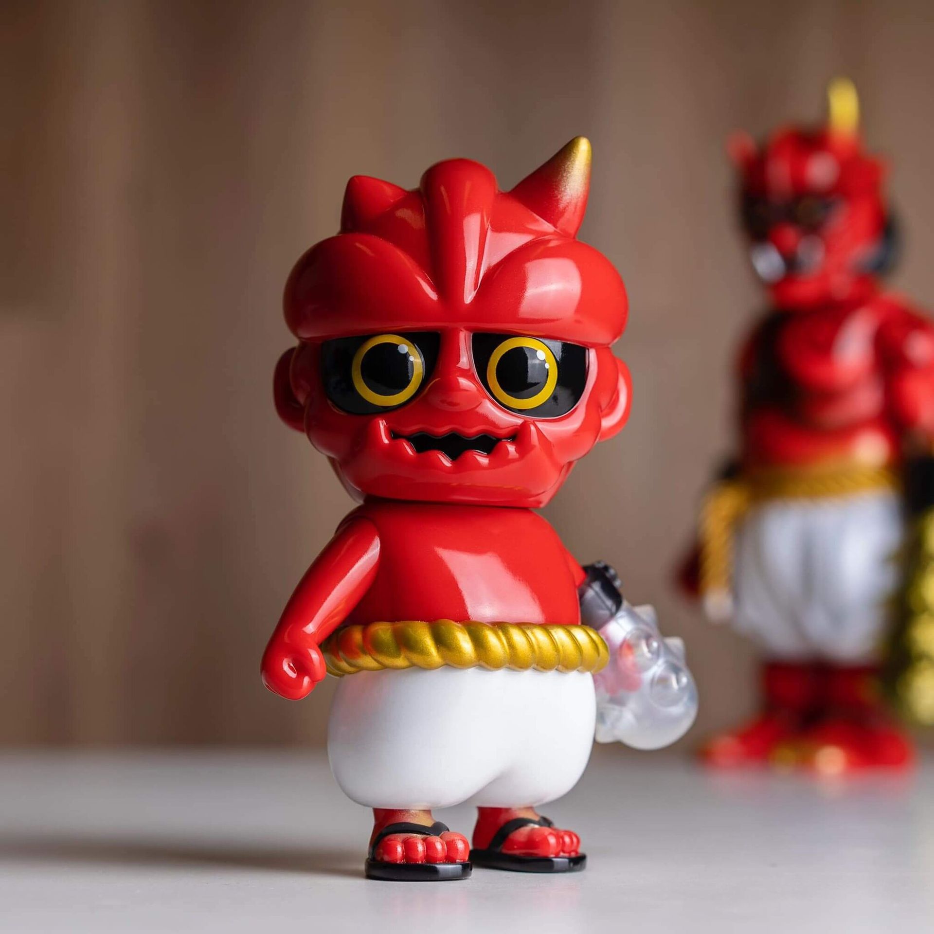 Oniki The Ninja Tribe By Louis Wong of PLAY STUDIO x How2Work - The Toy ...