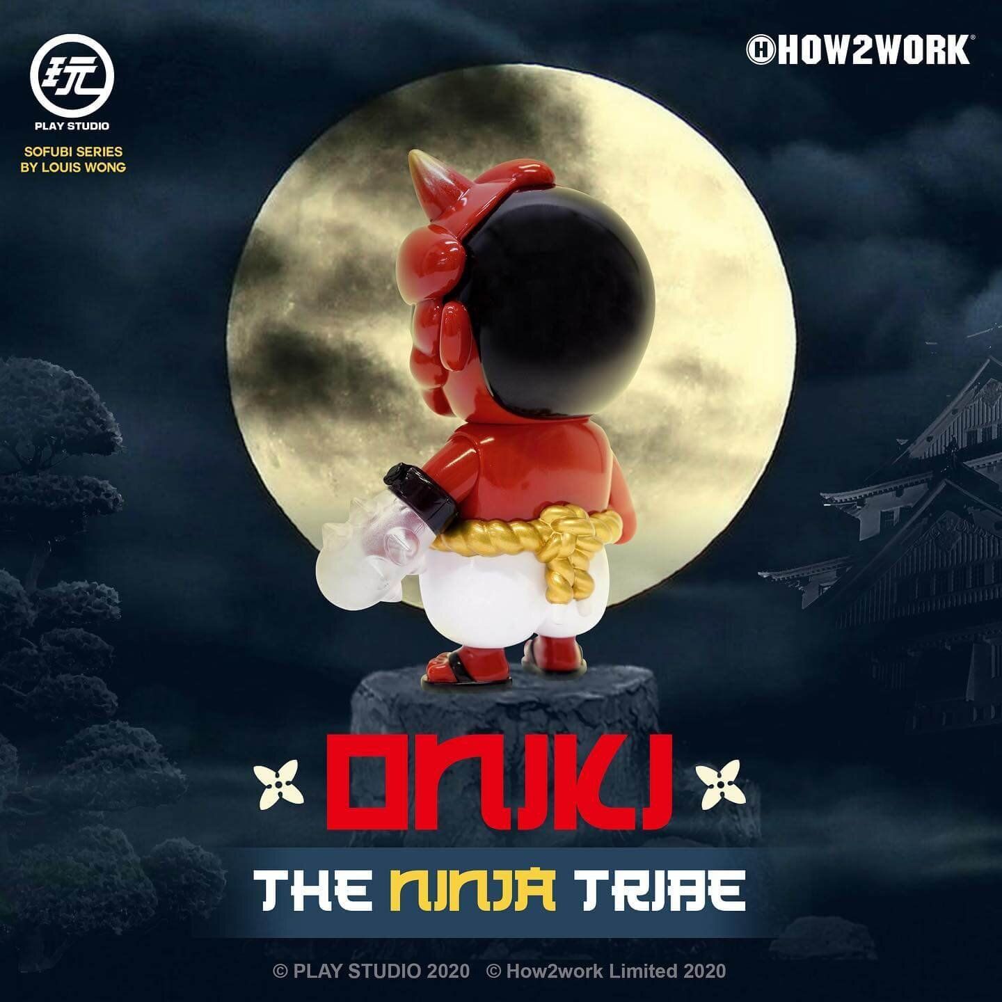 Oniki The Ninja Tribe By Louis Wong of PLAY STUDIO x How2Work - The Toy ...