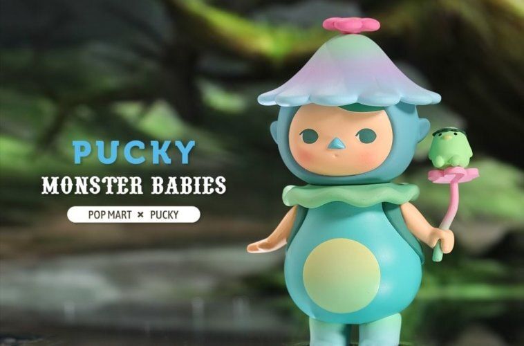 Pucky Monster Babies Blind Box Series by Pucky x POP MART - The Toy ...