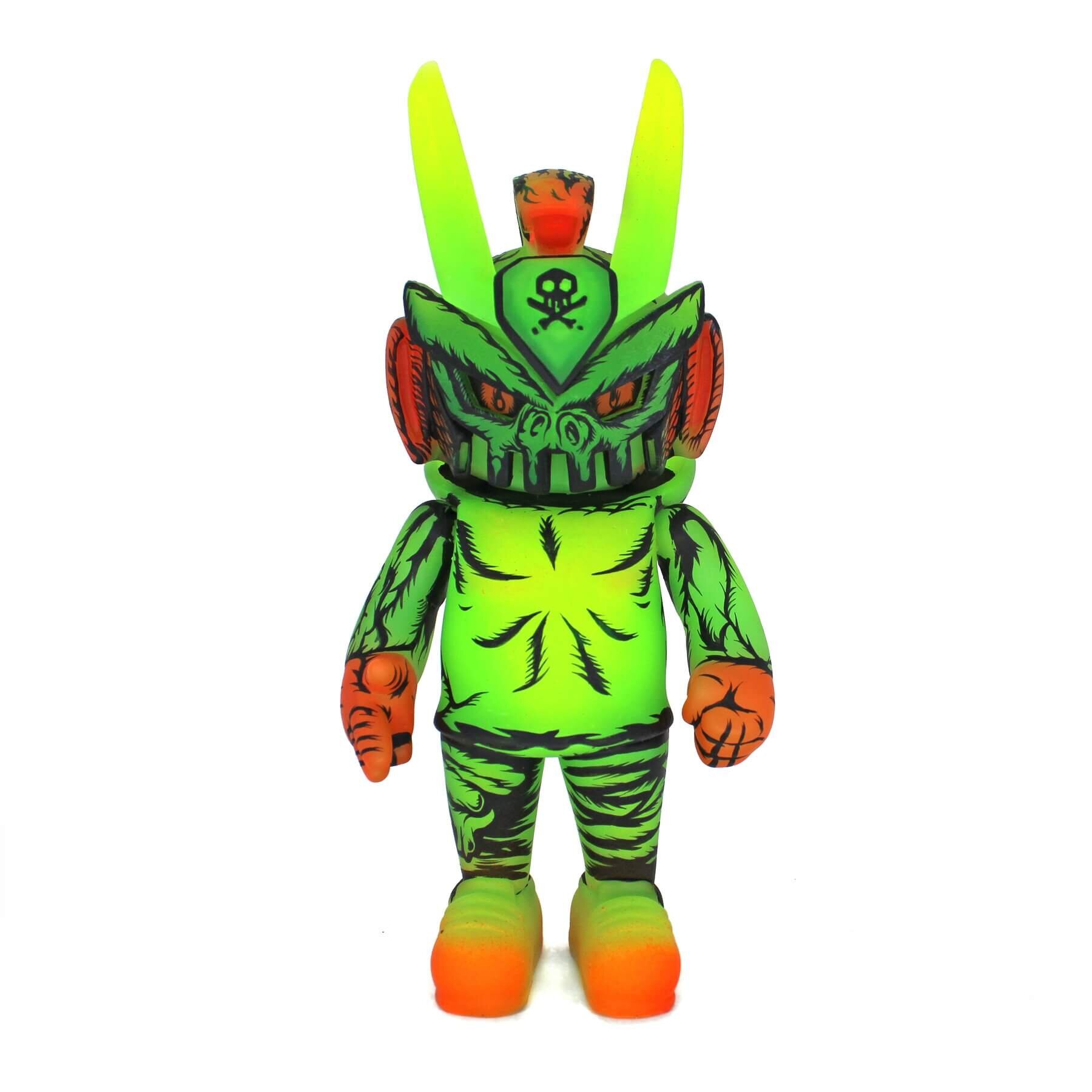 RAFFLE Borax GID Teq63 6" Custom by Mus Musculus x Martian Toys - The ...