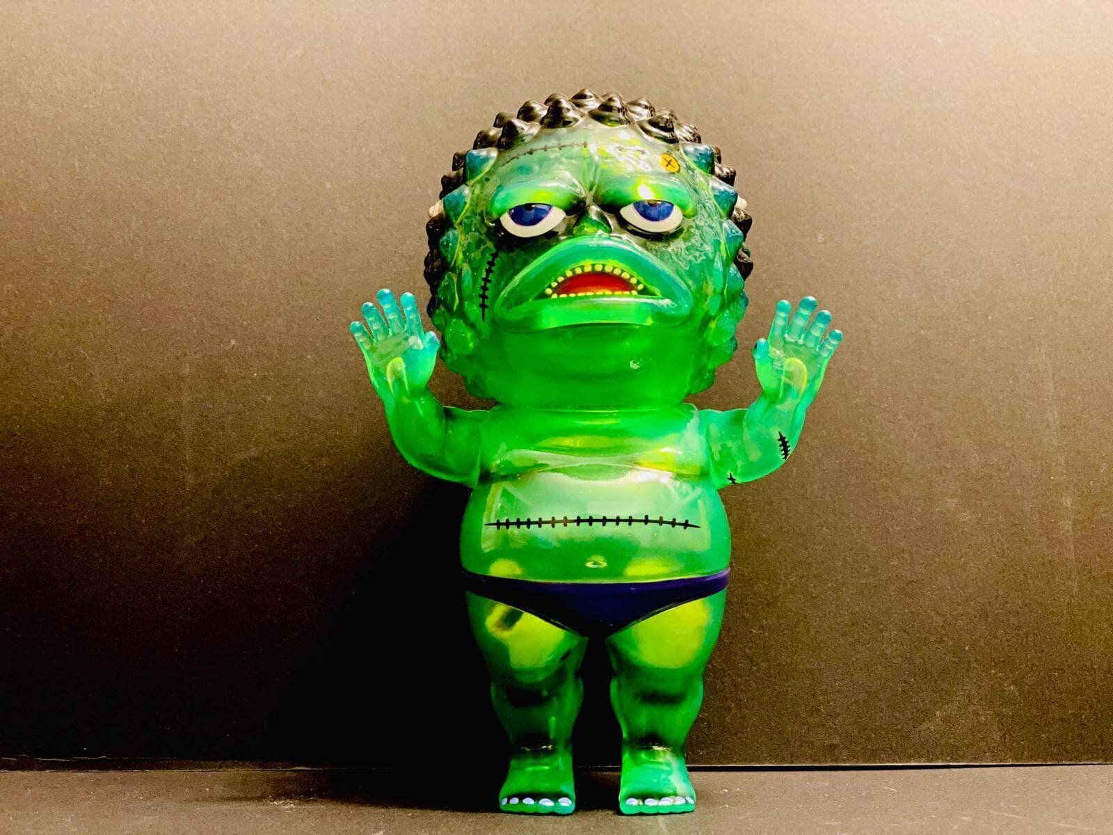 The Kinky Monster Jr series by BigClawX x Kaiju One - The Toy Chronicle