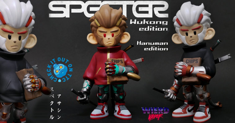 The Toy Chronicle | The SPECTER the assassin monkey Wukong & Hanuman ...