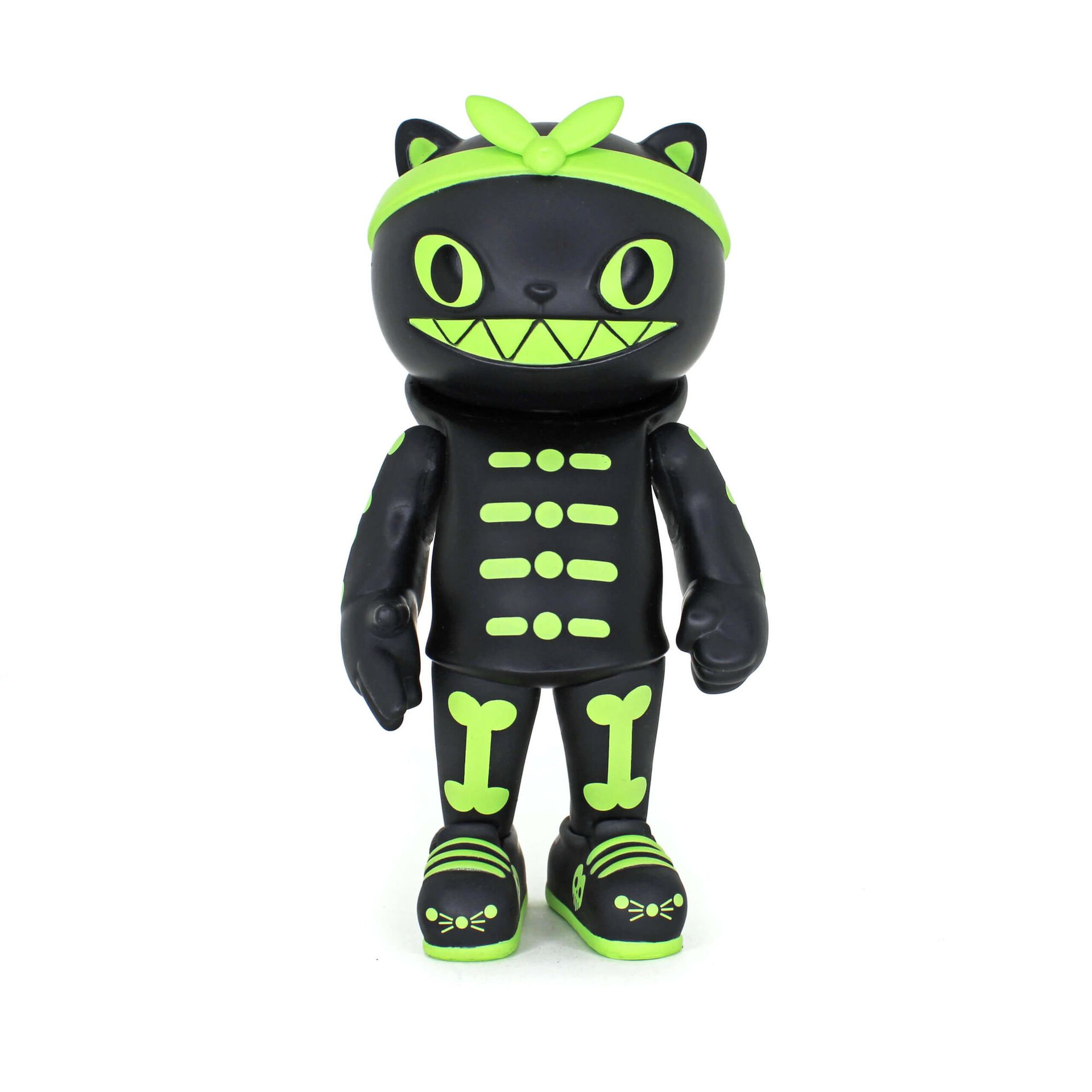 The Squad Grows - Kuncat Bone edition By Sakun x Quiccs x Martian Toys ...