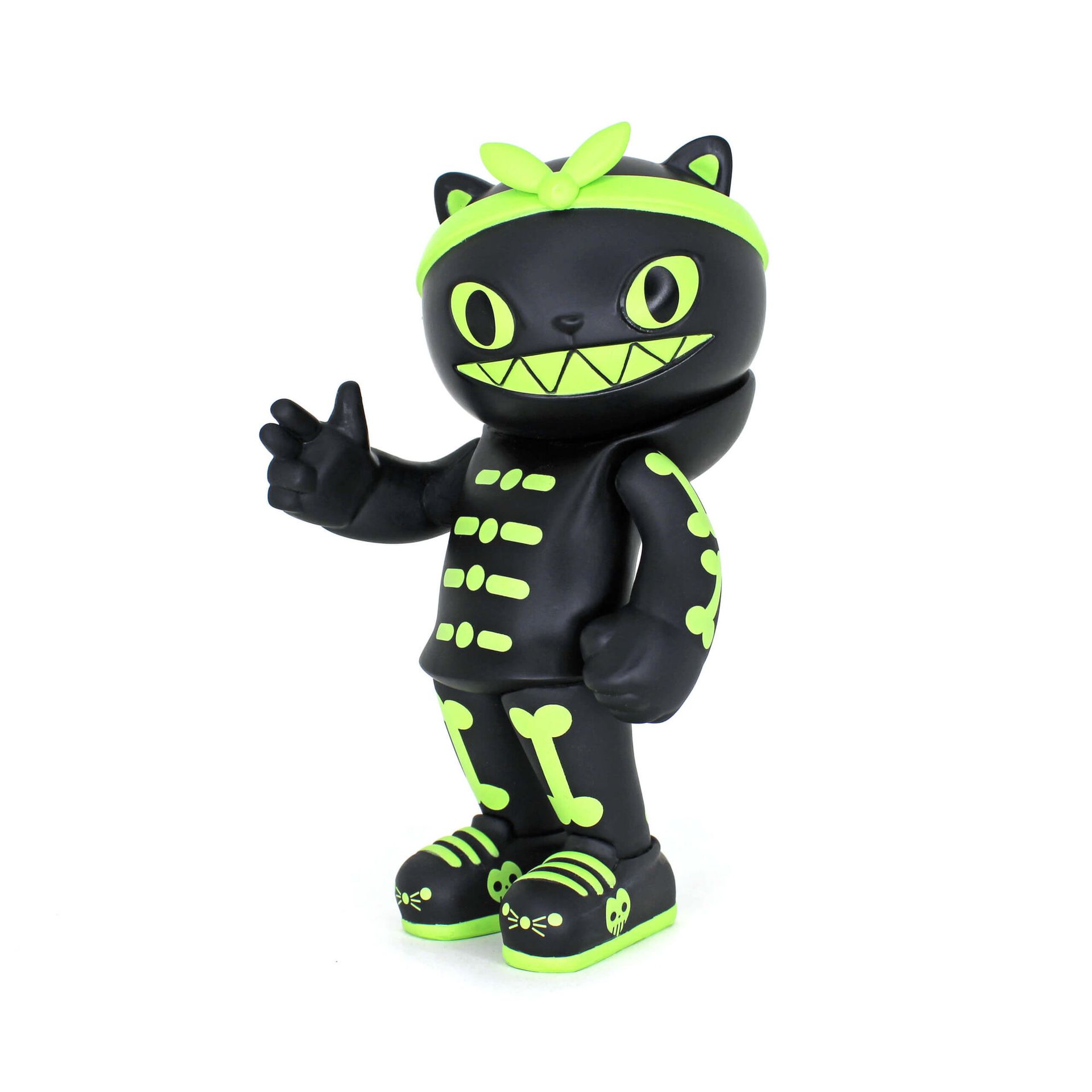 The Squad Grows - Kuncat Bone edition By Sakun x Quiccs x Martian Toys ...