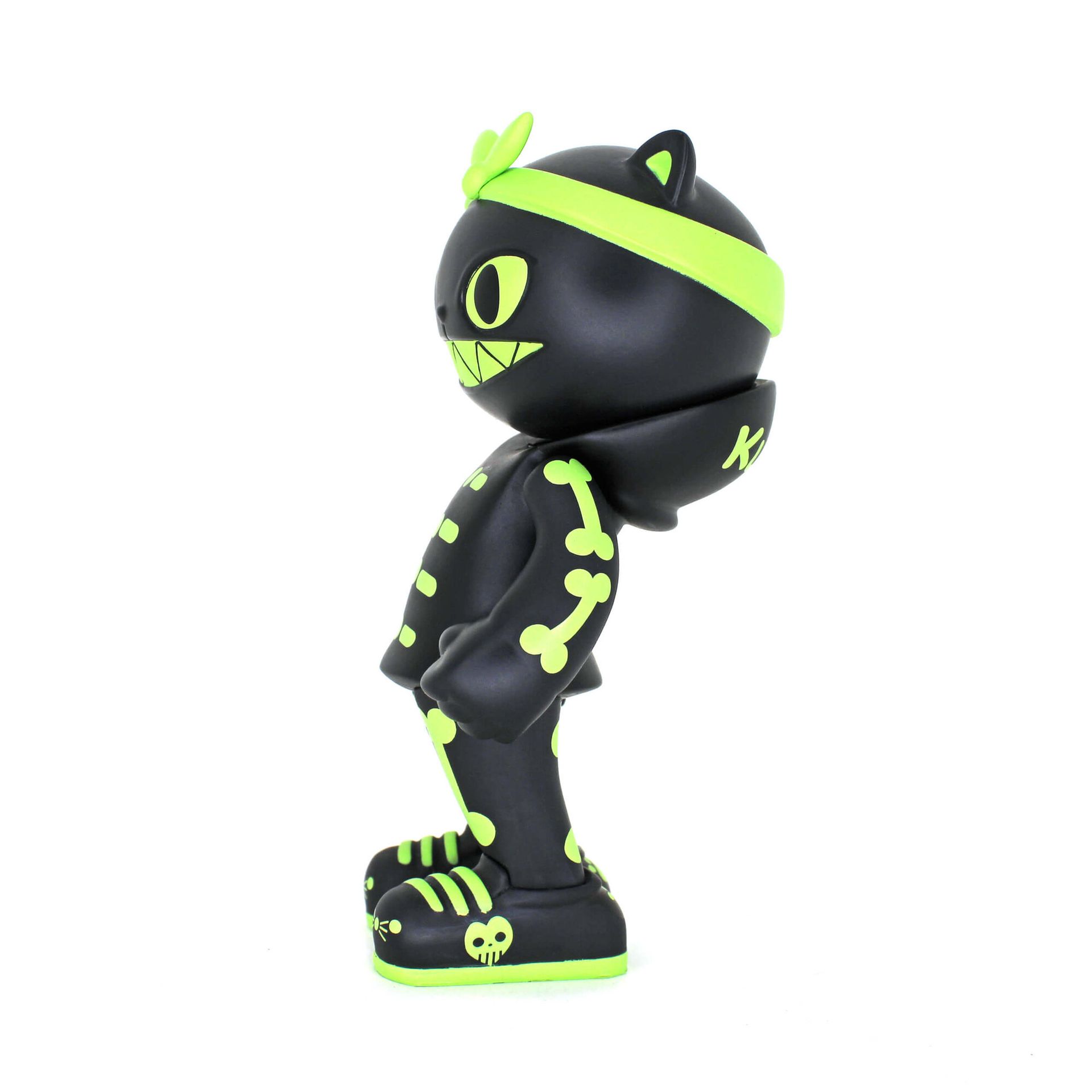 The Squad Grows - Kuncat Bone edition By Sakun x Quiccs x Martian Toys ...