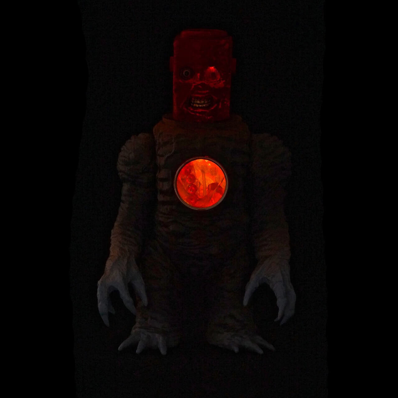 The Toy Chronicle | Atomic Powered Cyborg by Plaseebo