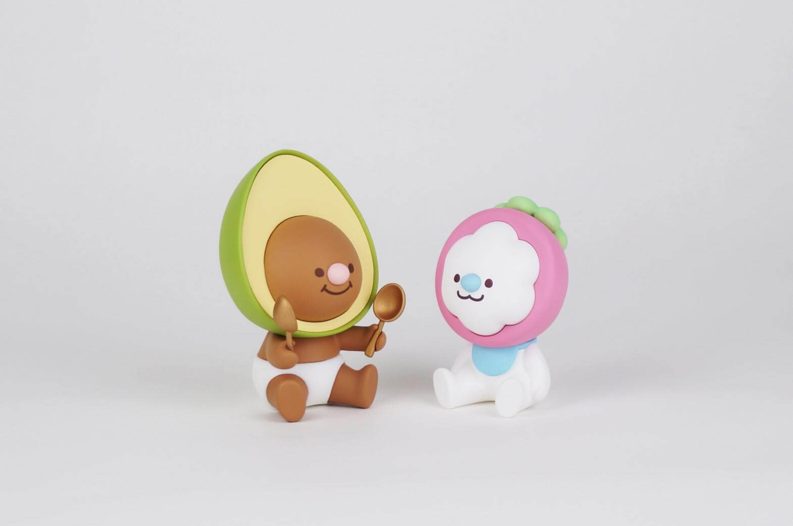The Toy Chronicle | Baby AVO and Baby Stina by AVOFRIENDS x AVO Ground ...