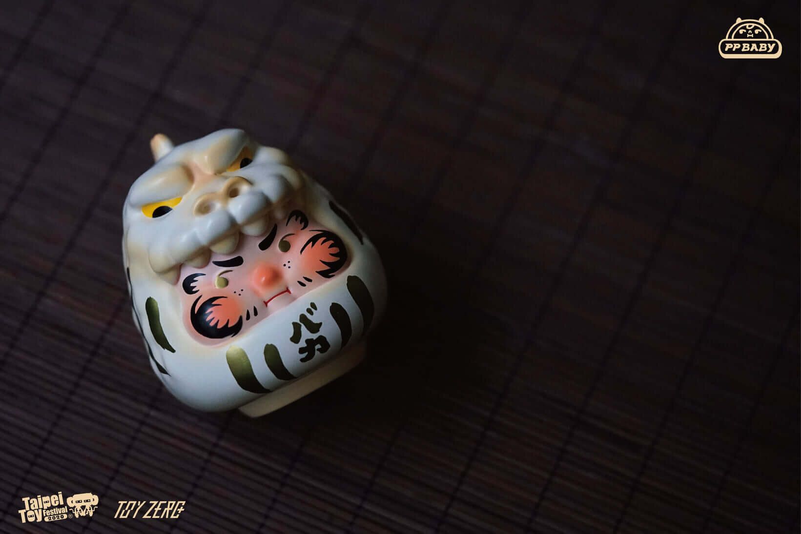 Daruma PP BABY Ivory edition by AAAZ x ToyZero Plus - The Toy Chronicle