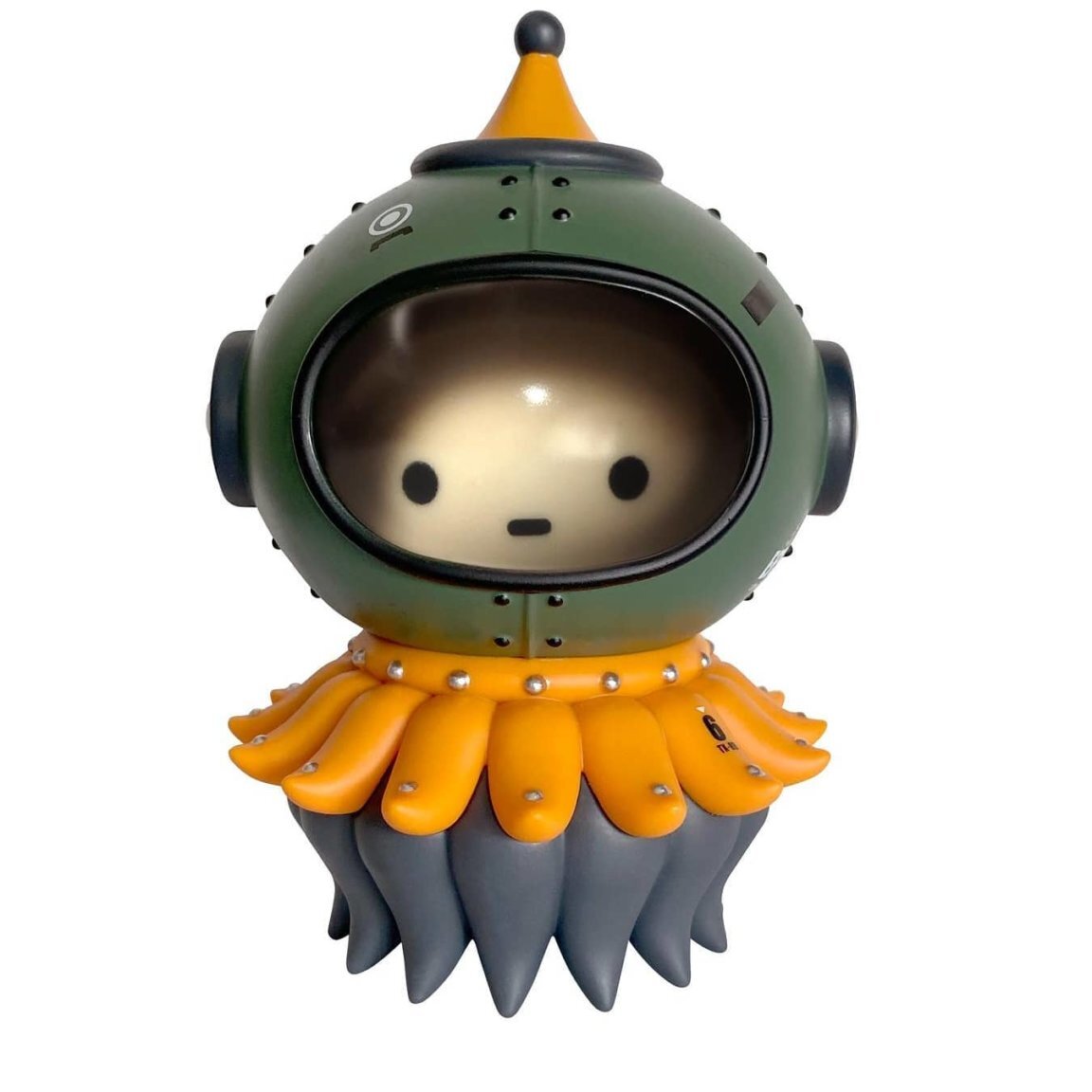 JELILO F12 Squadron by Lester Lim of Gagatree x ZCWO - The Toy Chronicle