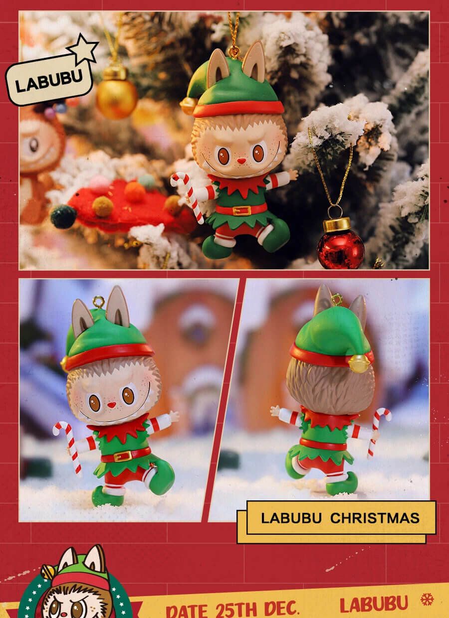 Labubu Christmas Series by Kasing Lung x POP MART - The Toy Chronicle