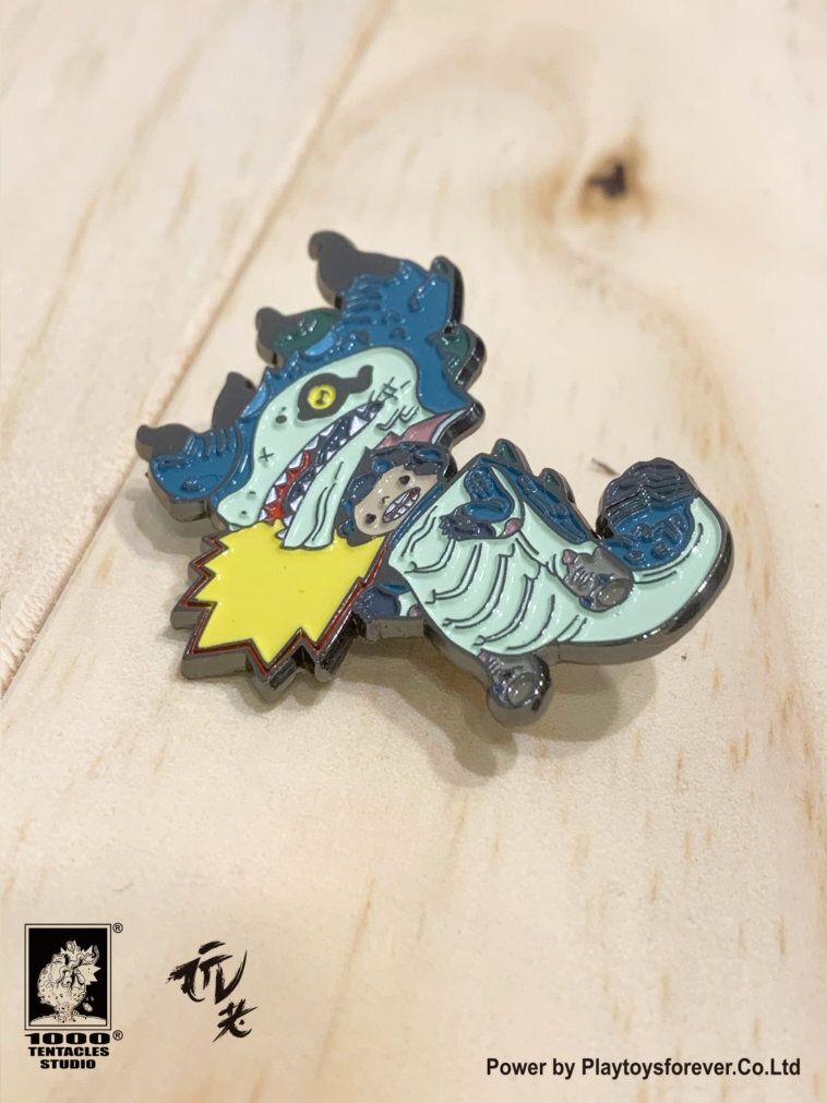 Monster Tree Trunk Blue TTF 2020 Edition By 1000tentacles Studio - The ...